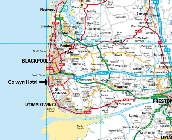 My city of Blackpool, What do you think? : r/CitiesSkylines